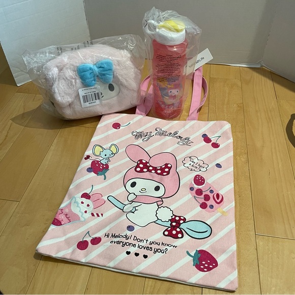 Sanrio | Accessories | Nwt My Melody Bundle | Poshmark